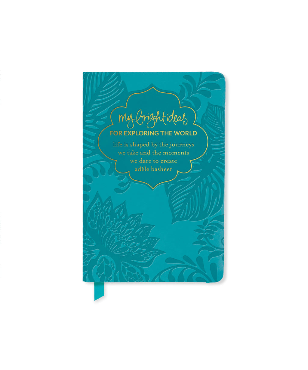 My Bright Ideas For Exploring The World | Mini Journal – Intrinsic
