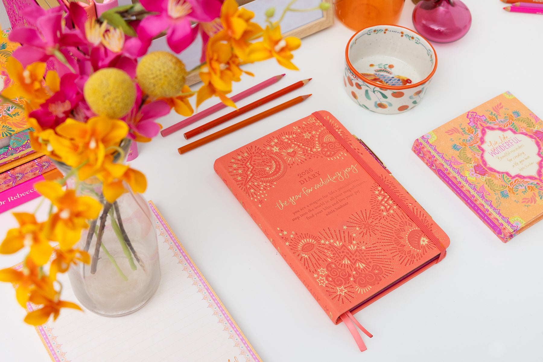 2026 Diary Planner | Adèle Basheer Inspirational Quotes – Intrinsic