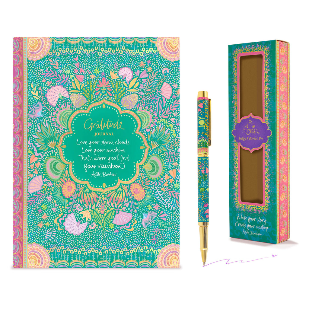 Gratitude | Journaling + Pen Bundle – Intrinsic