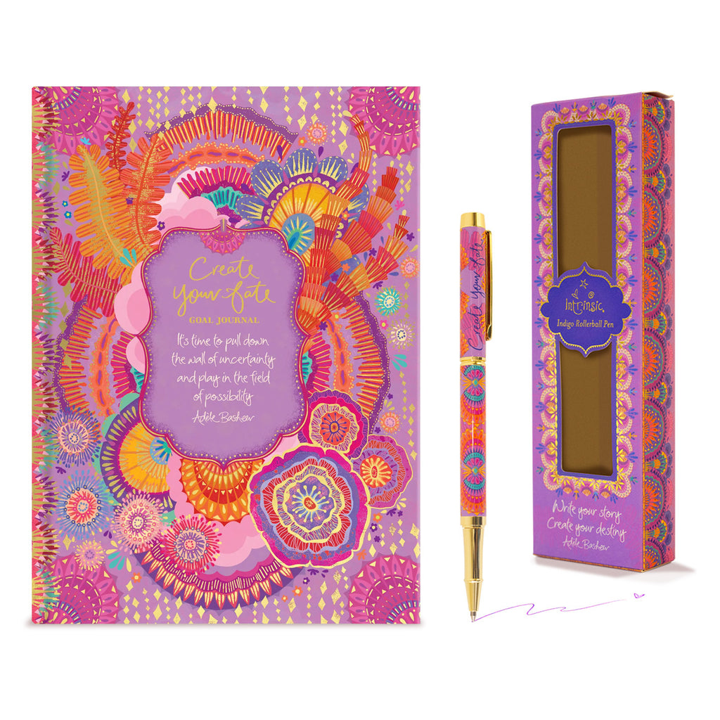 Goals + Dreams | Journaling + Pen Bundle – Intrinsic