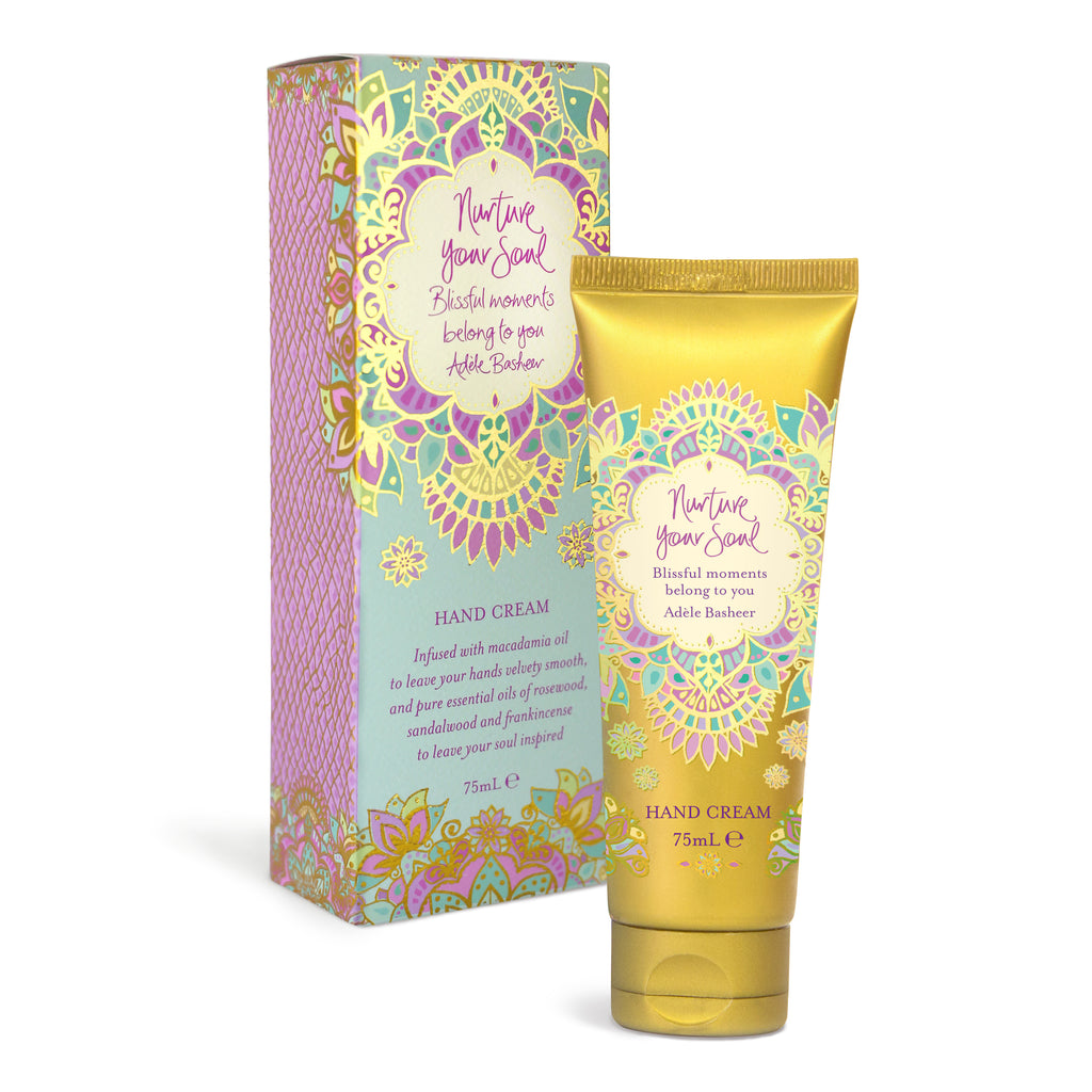 Nurture Your Soul Aromatherapy Hand Cream – Intrinsic