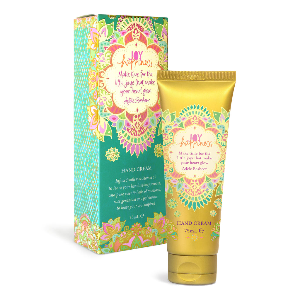 Joy & Happiness Aromatherapy Hand Cream – Intrinsic