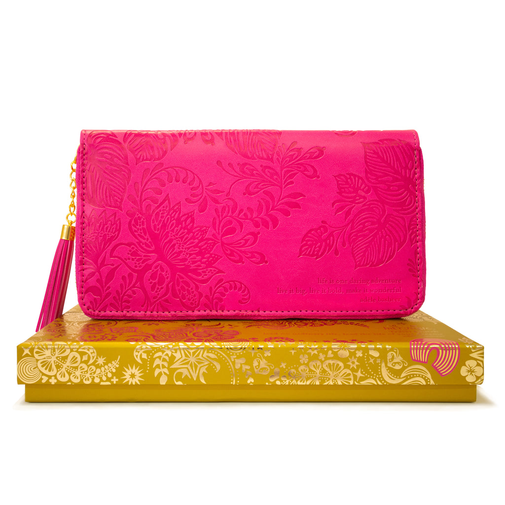 Positively Pink Travel Clutch in Gift Box – Intrinsic