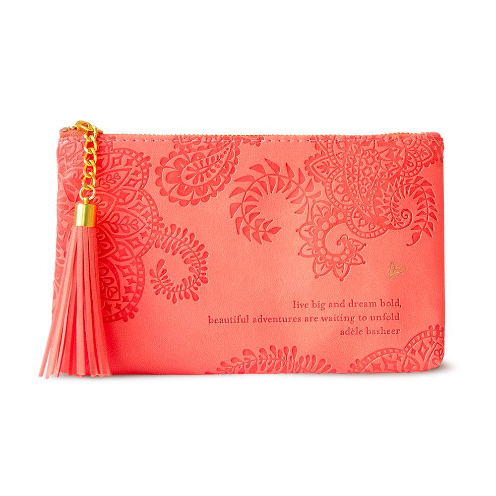 Dream Bold Essentials Purse | Peach – Intrinsic