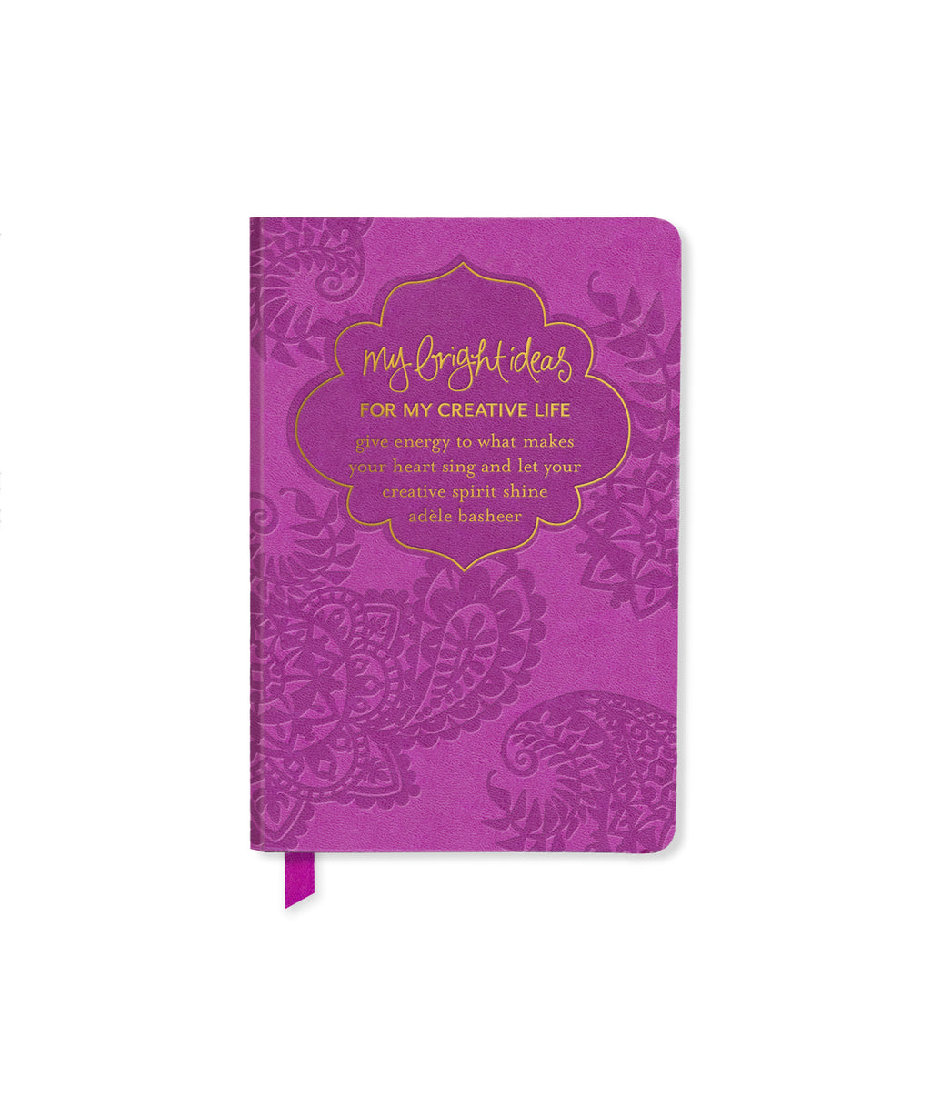 My Bright Ideas For My Creative Life | Mini Journal – Intrinsic