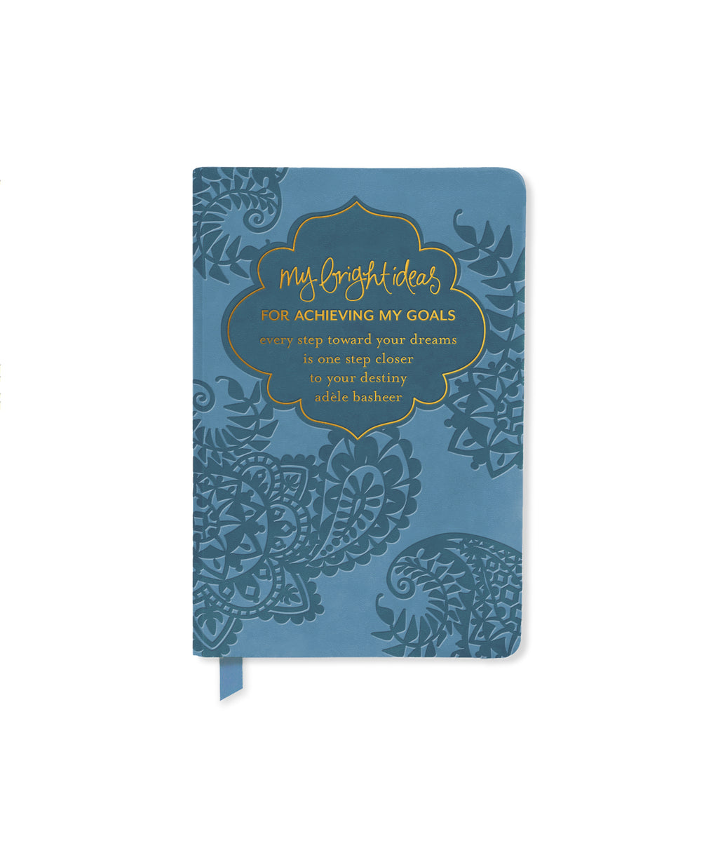 My Bright Ideas For Achieving My Goals | Mini Journal – Intrinsic