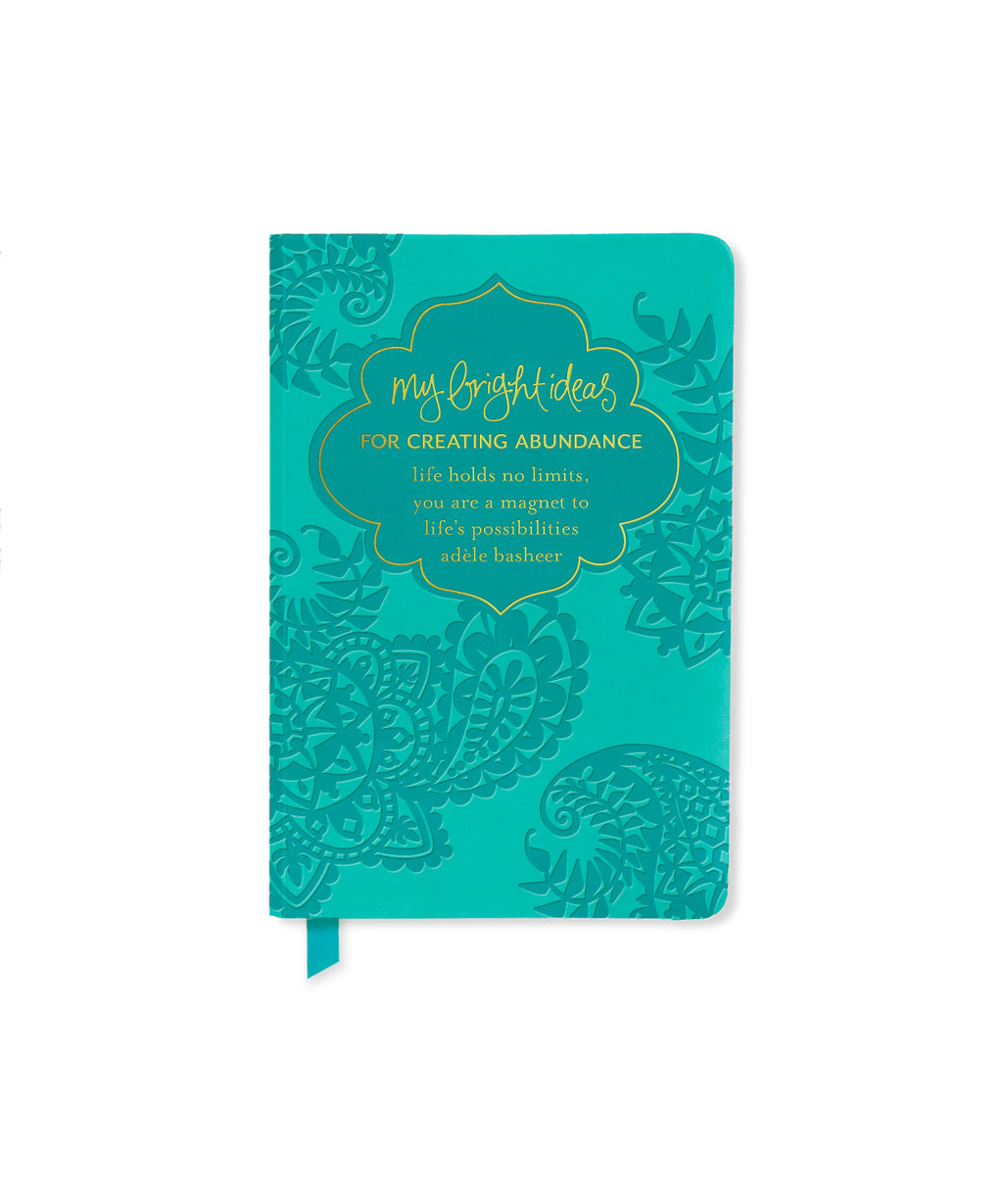 My Bright Ideas For Creating Abundance | Mini Journal – Intrinsic