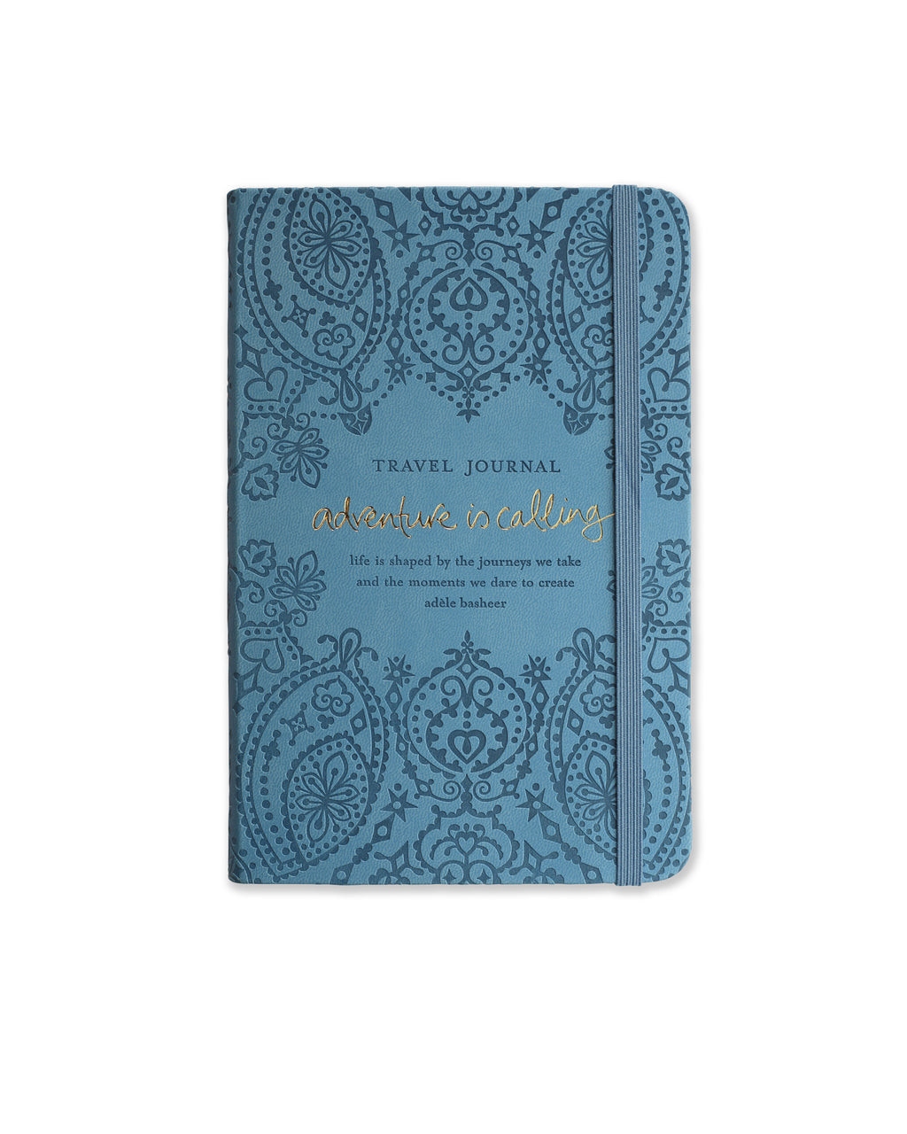 Denim Days Blue Travel Journal – Intrinsic