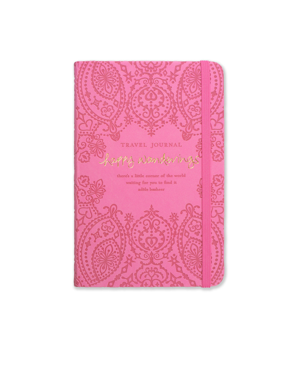 Rose Quartz Pink Travel Journal – Intrinsic