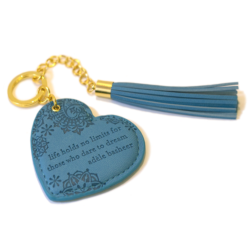 Denim Days Blue Key Chain – Intrinsic