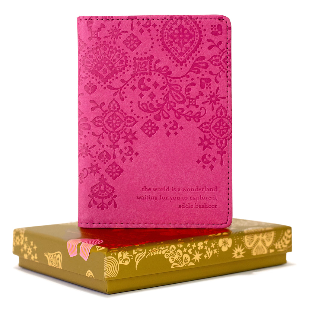 Persian Pink Passport Wallet | Inspiration by Adèle Basheer – Intrinsic
