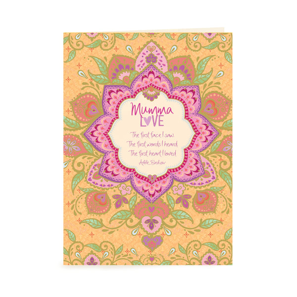 Mumma Love Greeting Card – Intrinsic