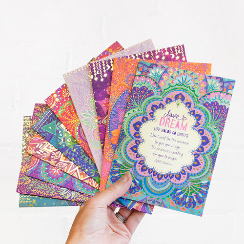 Inspirational Greeting Cards with Positive Quotes – Intrinsic