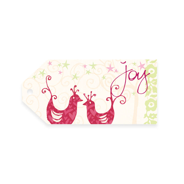 Joy Gift Tag x 10 – Intrinsic